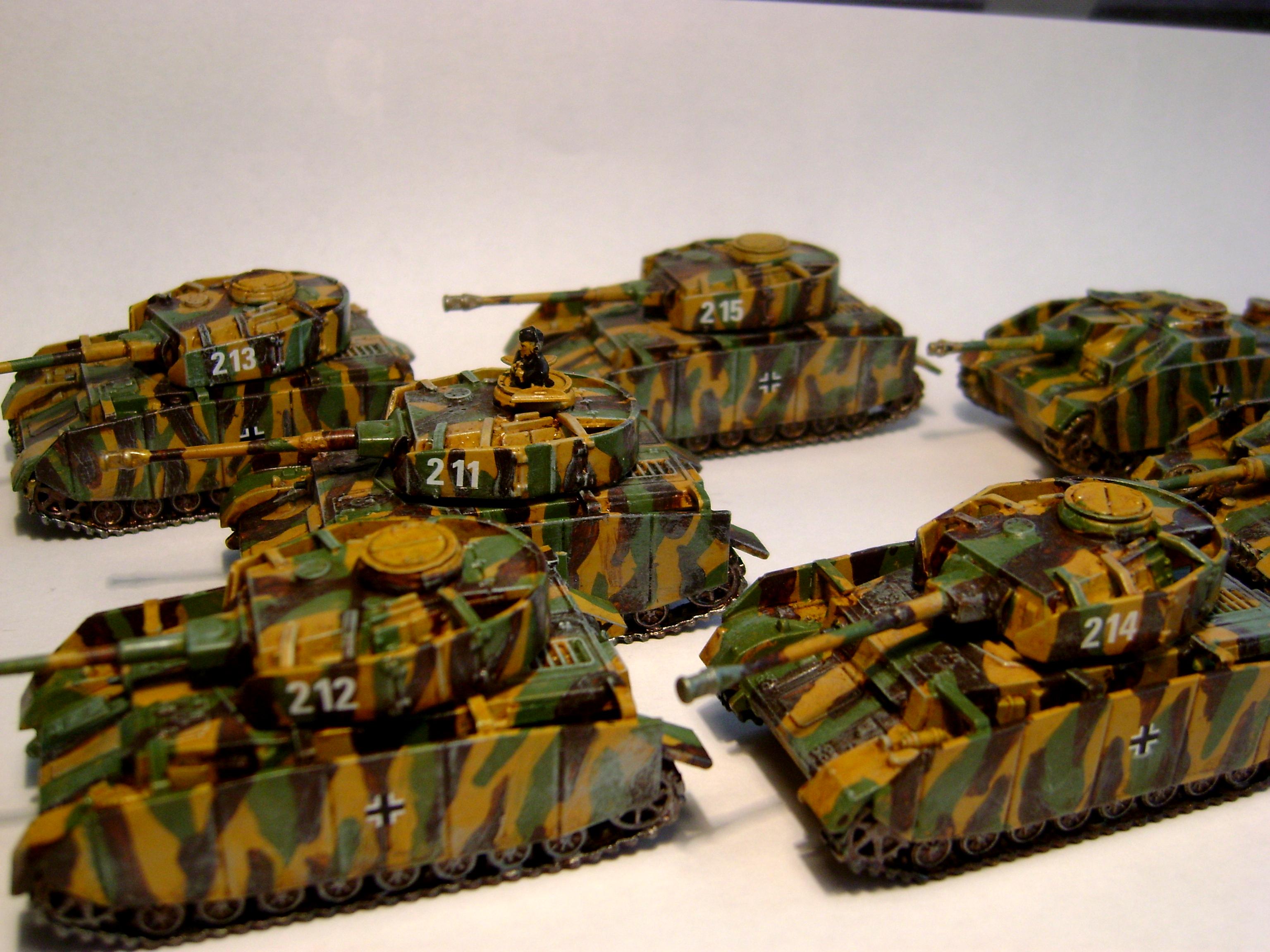 Flames Of War, My Panzer Unit - My Panzer Unit - Gallery - DakkaDakka